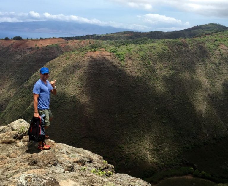 Hiking on Lanai: Koloiki Ridge Trail – HomeyHawaii