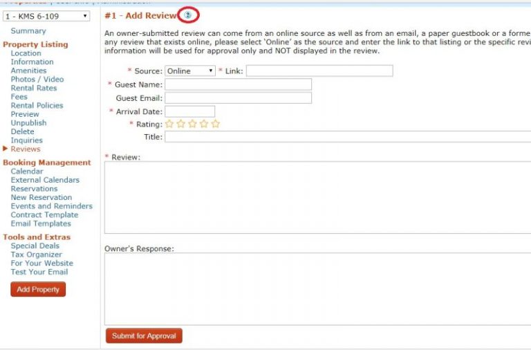How to Add Owner-Submitted Reviews – HomeyHawaii