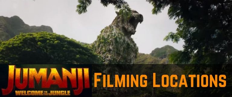 Jumanji: Welcome to the Jungle Filming Locations (2017) – HomeyHawaii