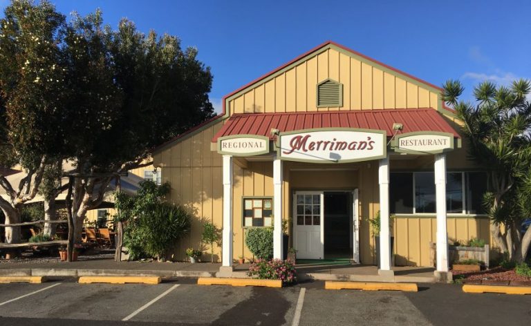 Day 6 – Merriman’s Waimea Restaurant – HomeyHawaii